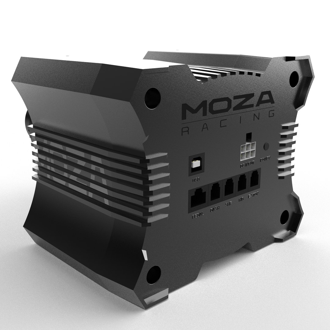 Moza Racing R9 V2 3D Model - TurboSquid 2347806
