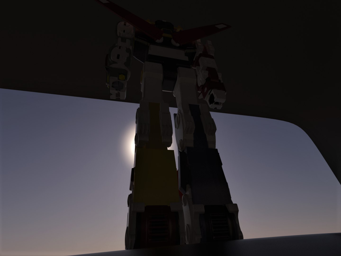 3D Voltron Golion - TurboSquid 1344956