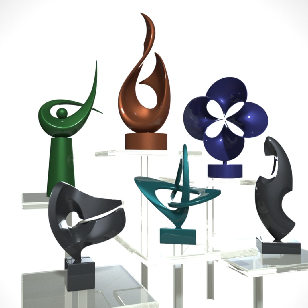 3D Sculpture Statues Art - TurboSquid 1344165
