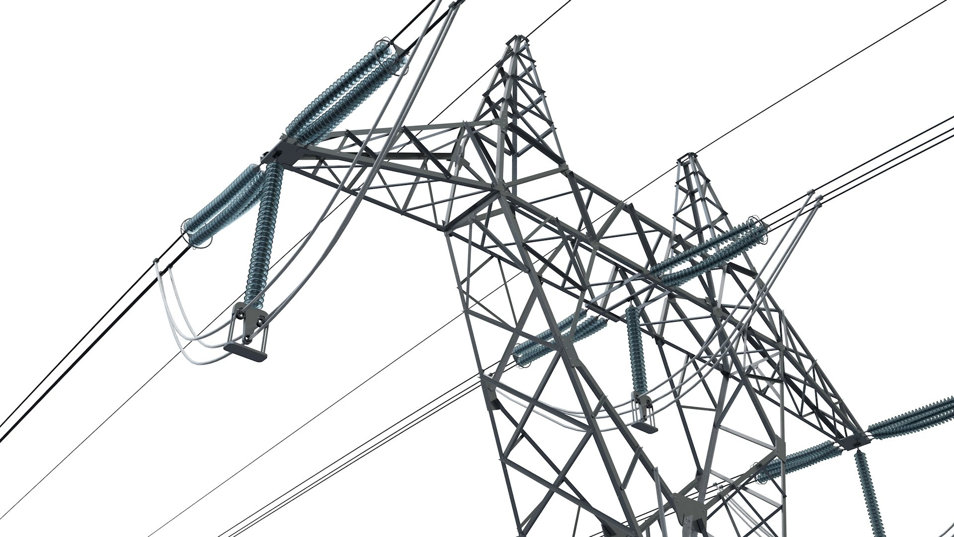 3D Electric Transmission Tower - TurboSquid 1949345