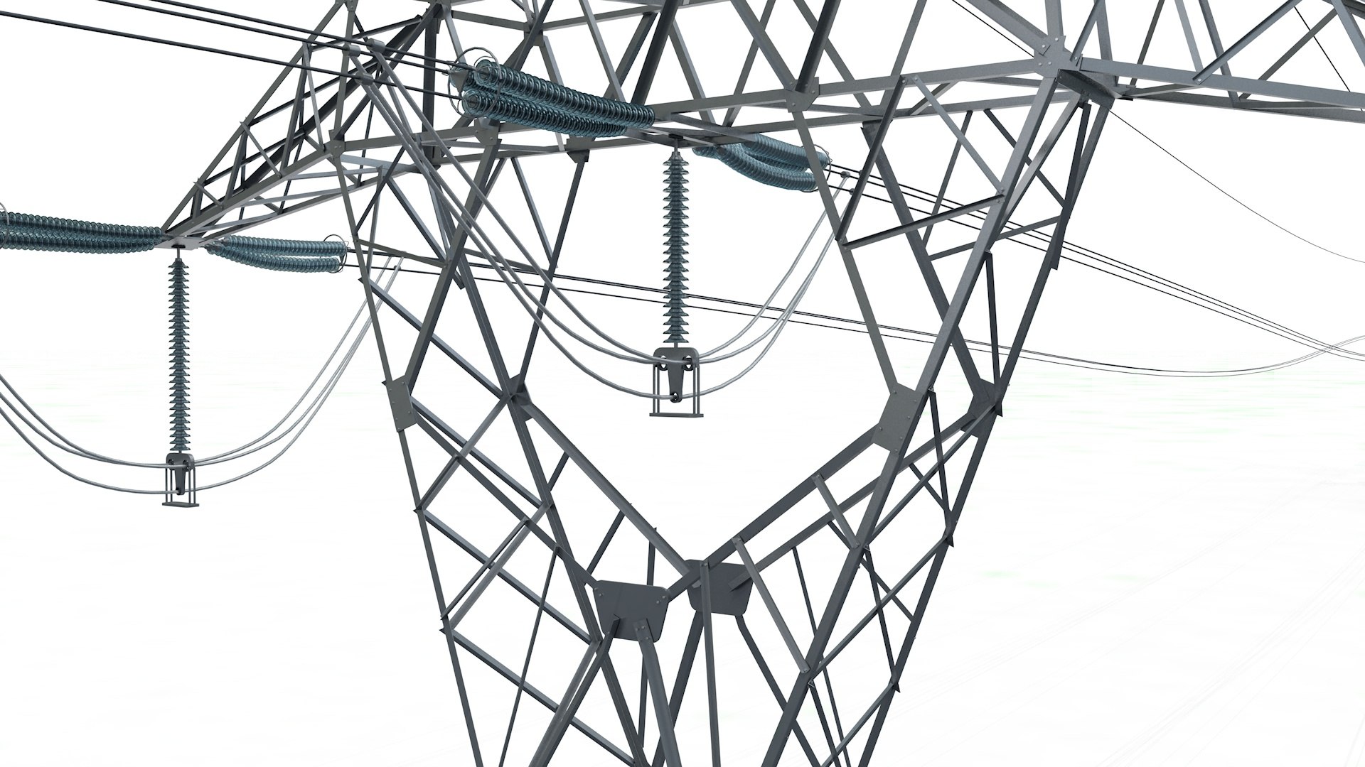 3D Electric Transmission Tower - TurboSquid 1949345