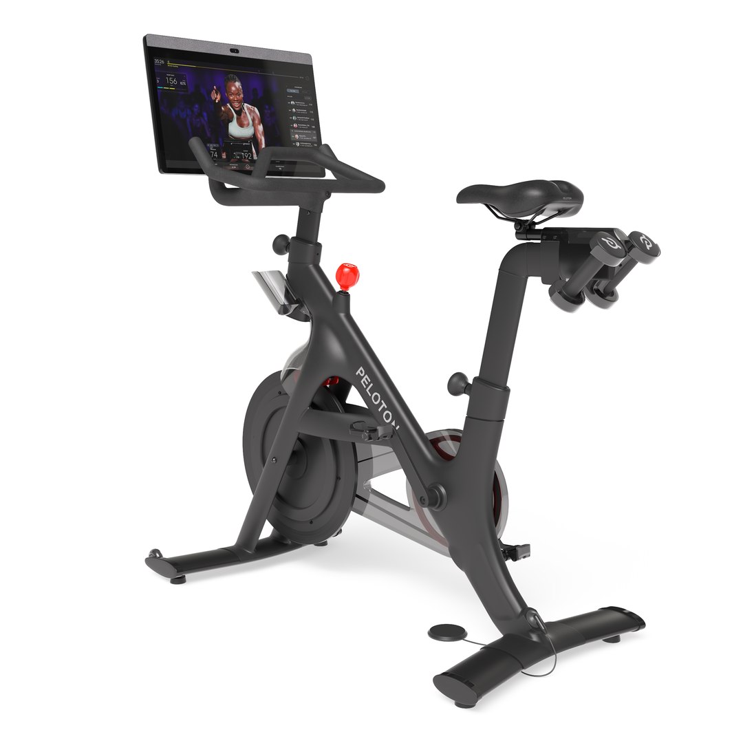 3D Peloton Bike Plus - TurboSquid 2307763