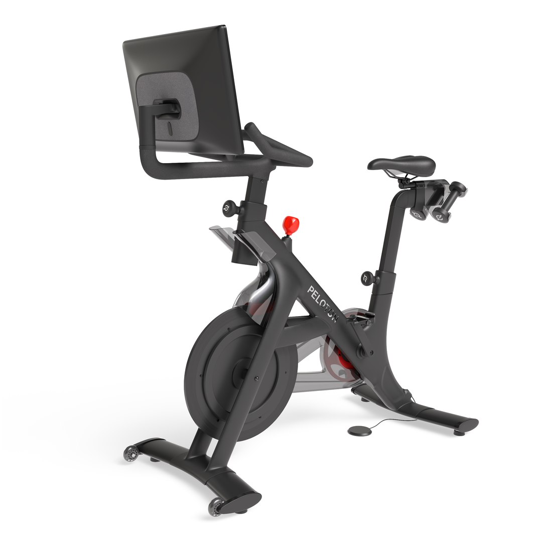 3D Peloton Bike Plus - TurboSquid 2307763