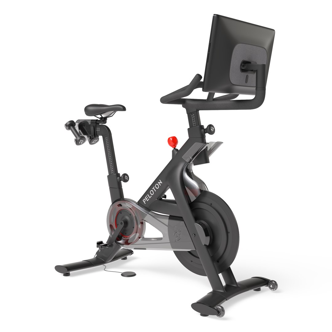 3D Peloton Bike Plus - TurboSquid 2307763