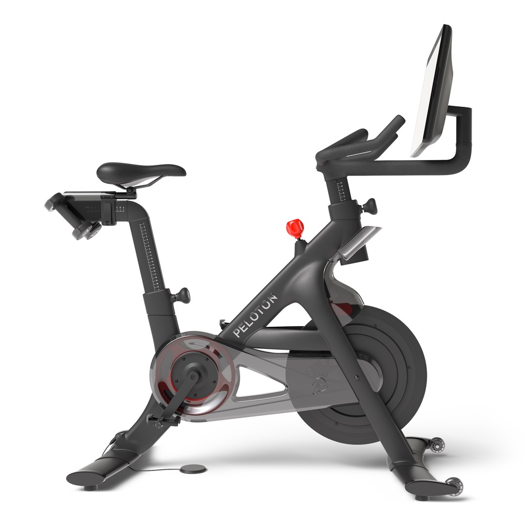 3D Peloton Bike Plus - TurboSquid 2307763