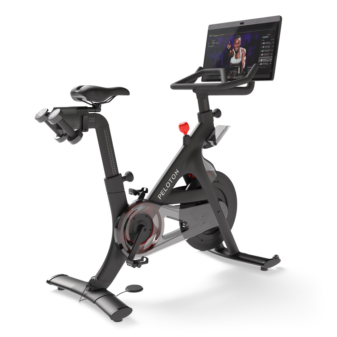 3D Peloton Bike Plus - TurboSquid 2307763
