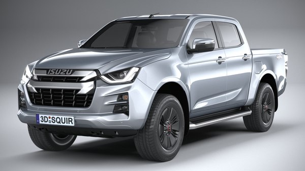 modelo 3d Isuzu D-max 2020 - TurboSquid 1660999