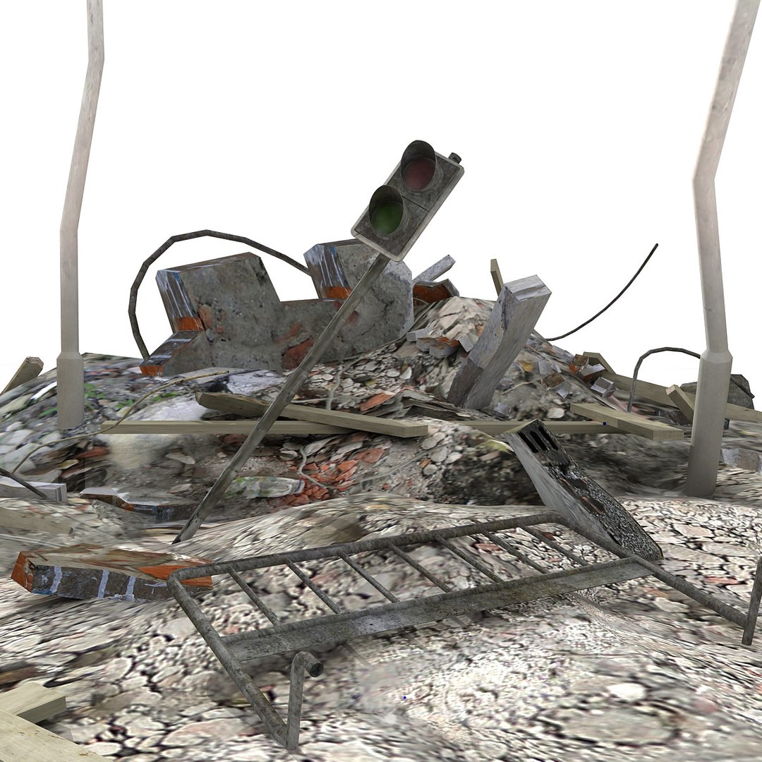 Max Heap Debris Rubble Ruins