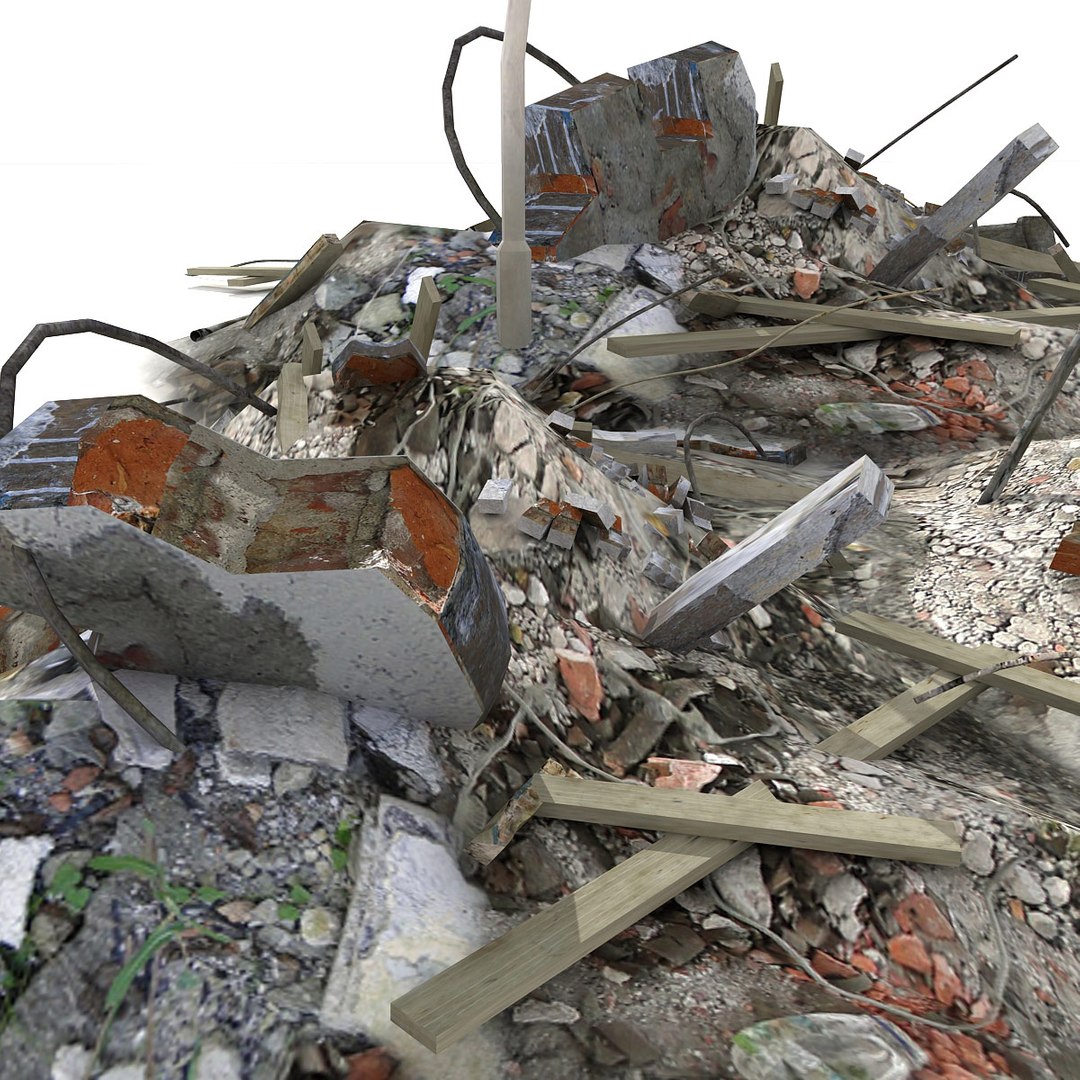 Max Heap Debris Rubble Ruins