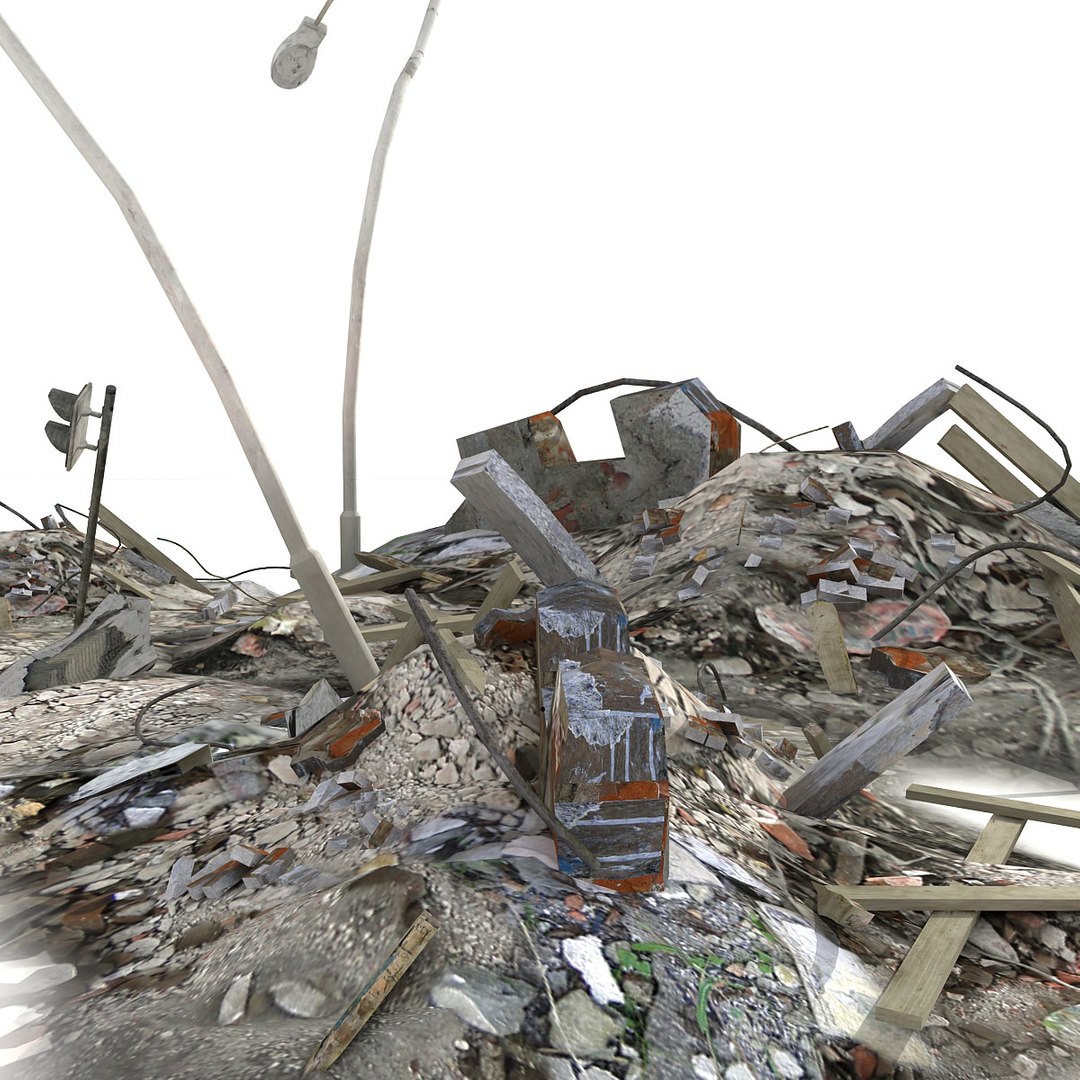 Max Heap Debris Rubble Ruins