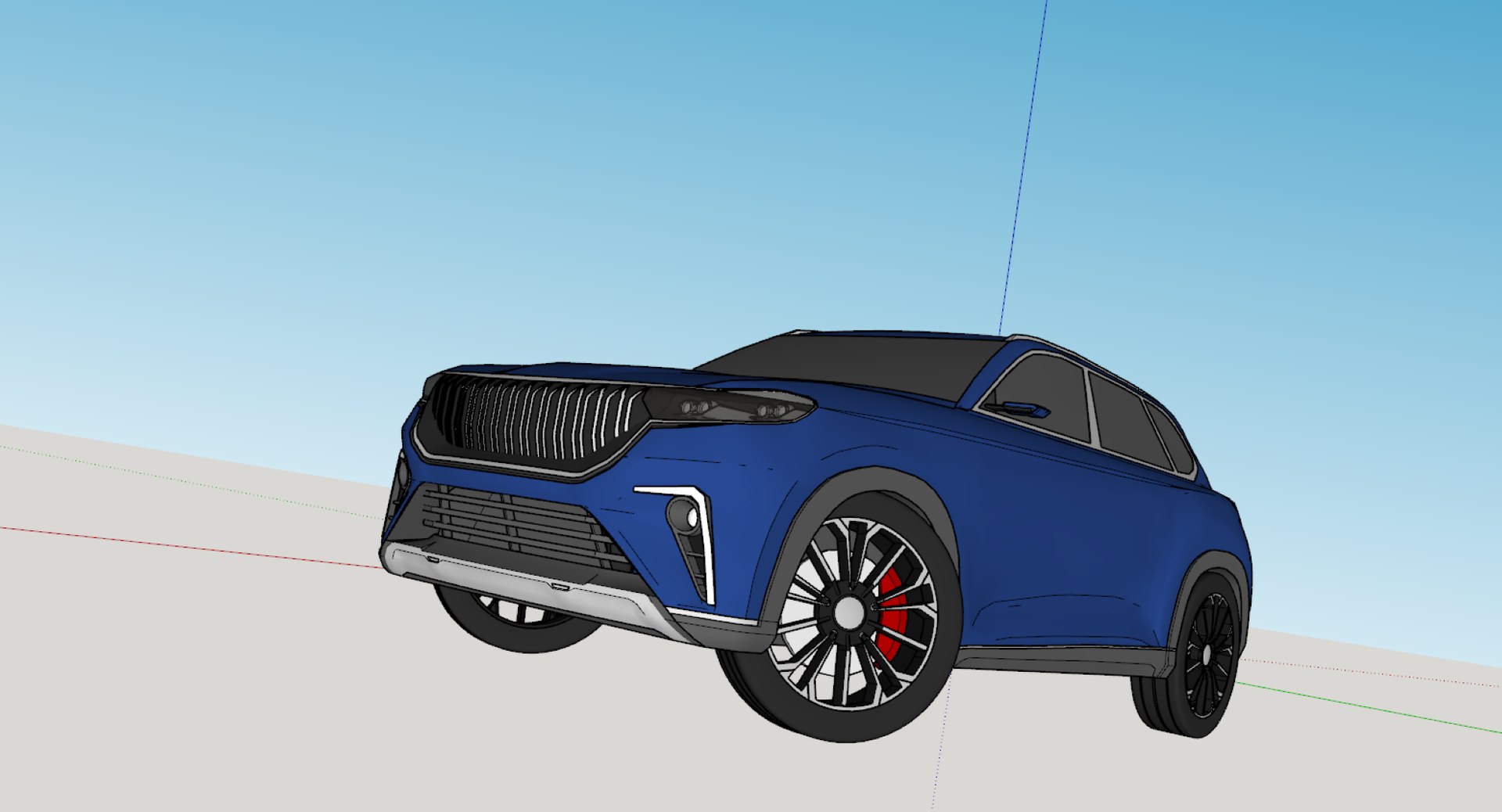 3D Model TOGG High Quality And Detail Model - TurboSquid 2056972