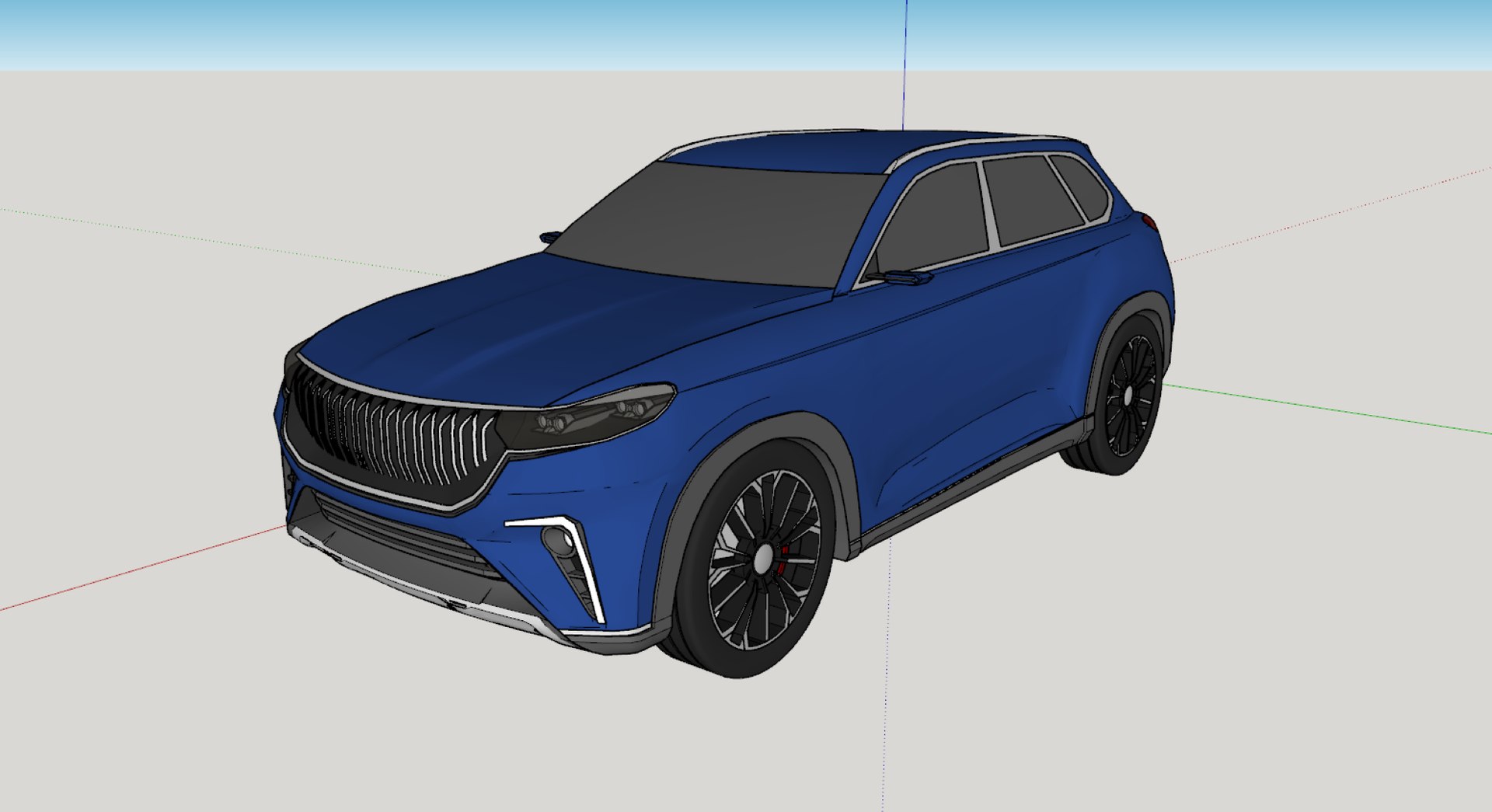 3D Model TOGG High Quality And Detail Model - TurboSquid 2056972