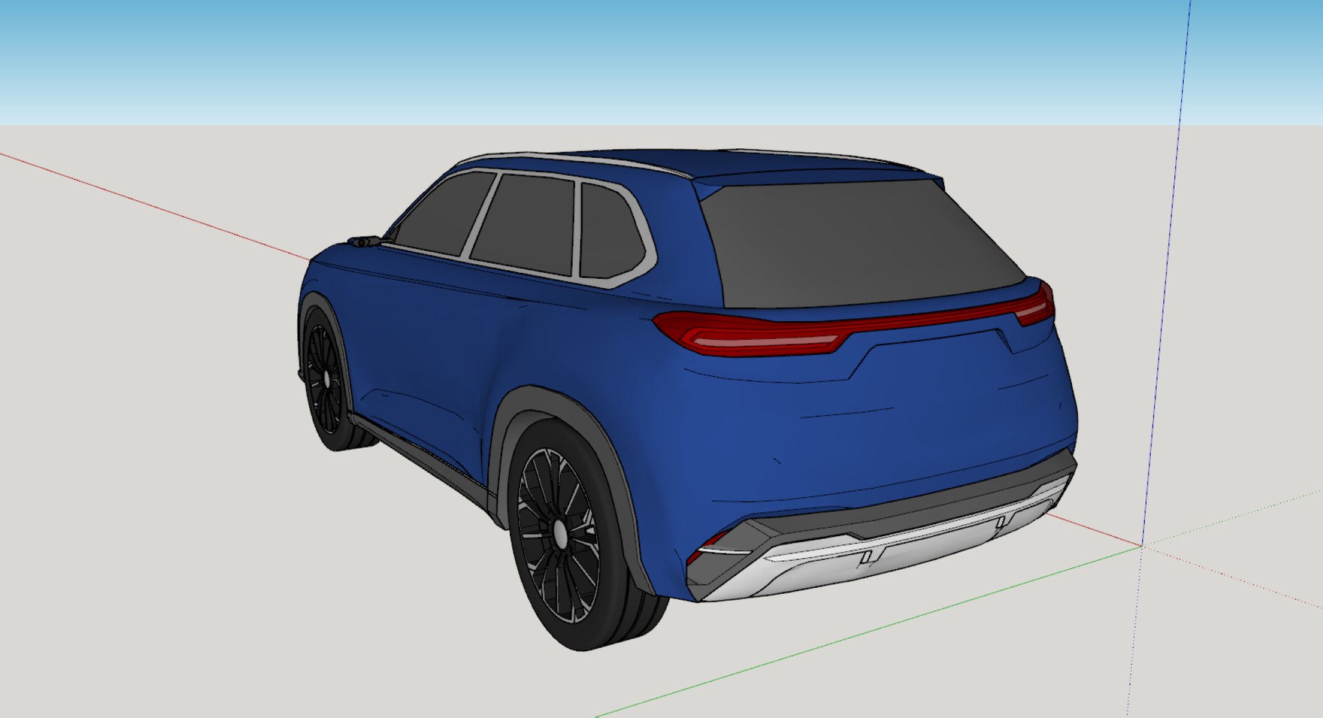 3D Model TOGG High Quality And Detail Model - TurboSquid 2056972