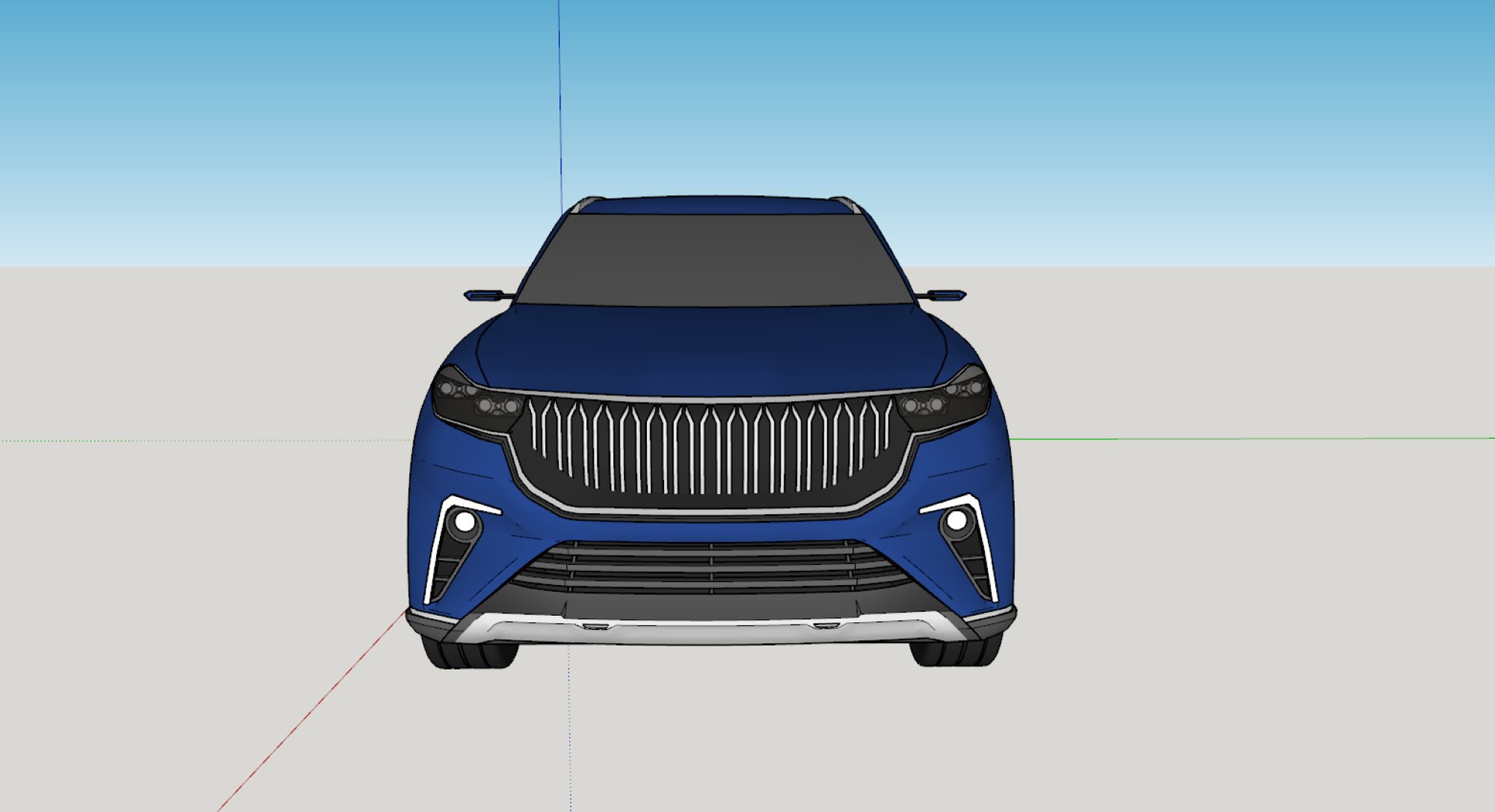 3D Model TOGG High Quality And Detail Model - TurboSquid 2056972