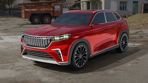 Togg Turkish National Car 3D Models for Download | TurboSquid