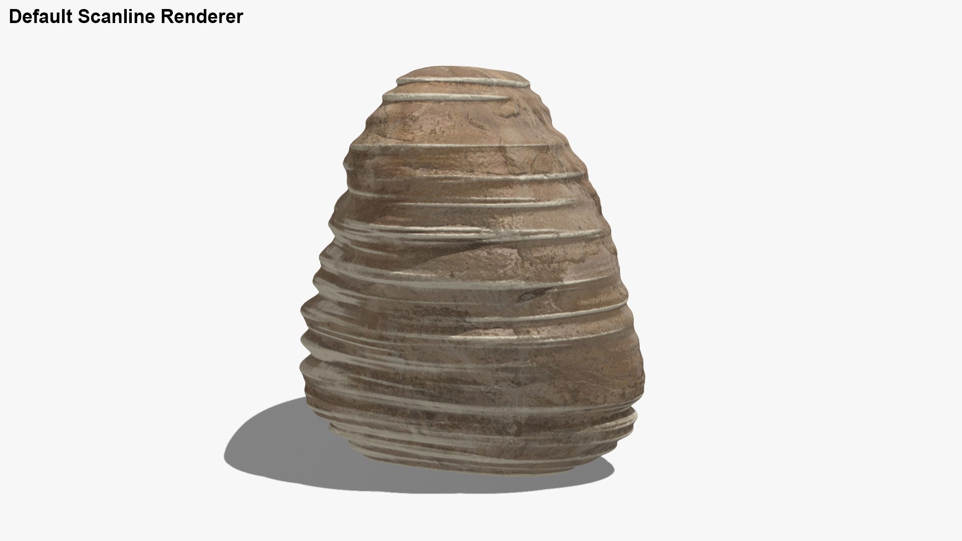 3D Stylized Sandstone 01 - TurboSquid 2009893