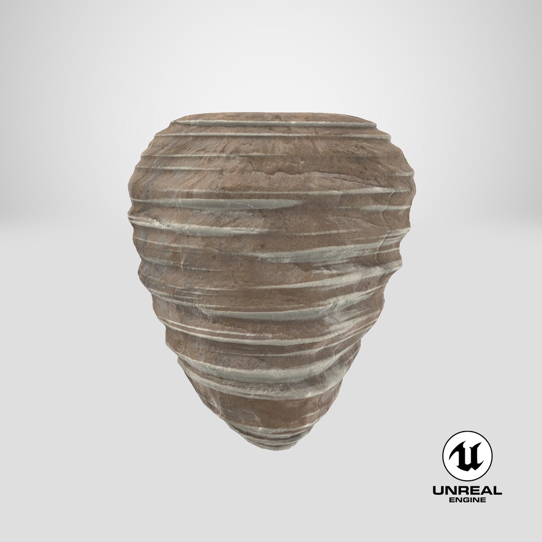 3D Stylized Sandstone 01 - TurboSquid 2009893