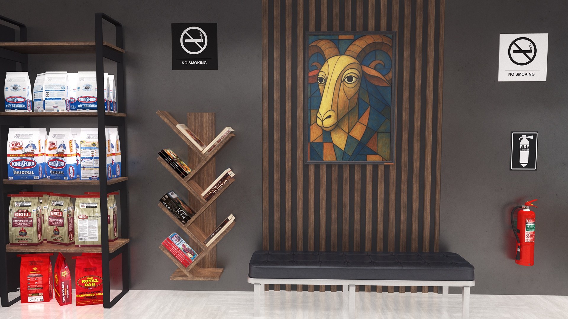 Butcher Shop 1 3D - TurboSquid 2403242