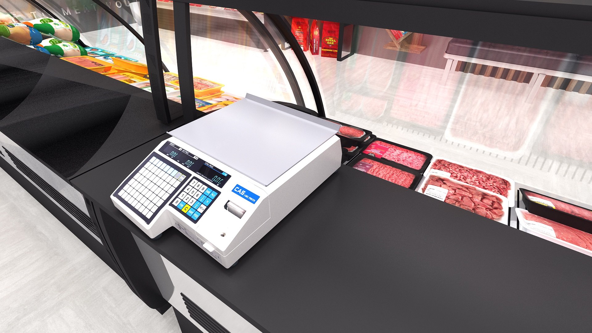Butcher Shop 1 3D - TurboSquid 2403242