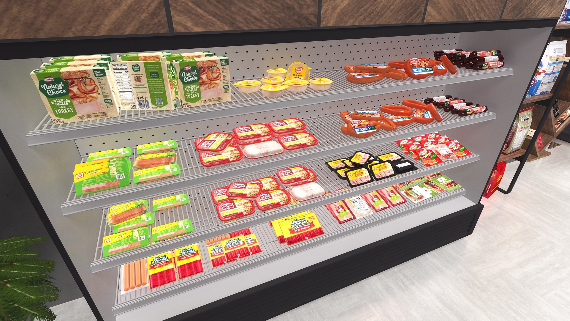 Butcher Shop 1 3D - TurboSquid 2403242