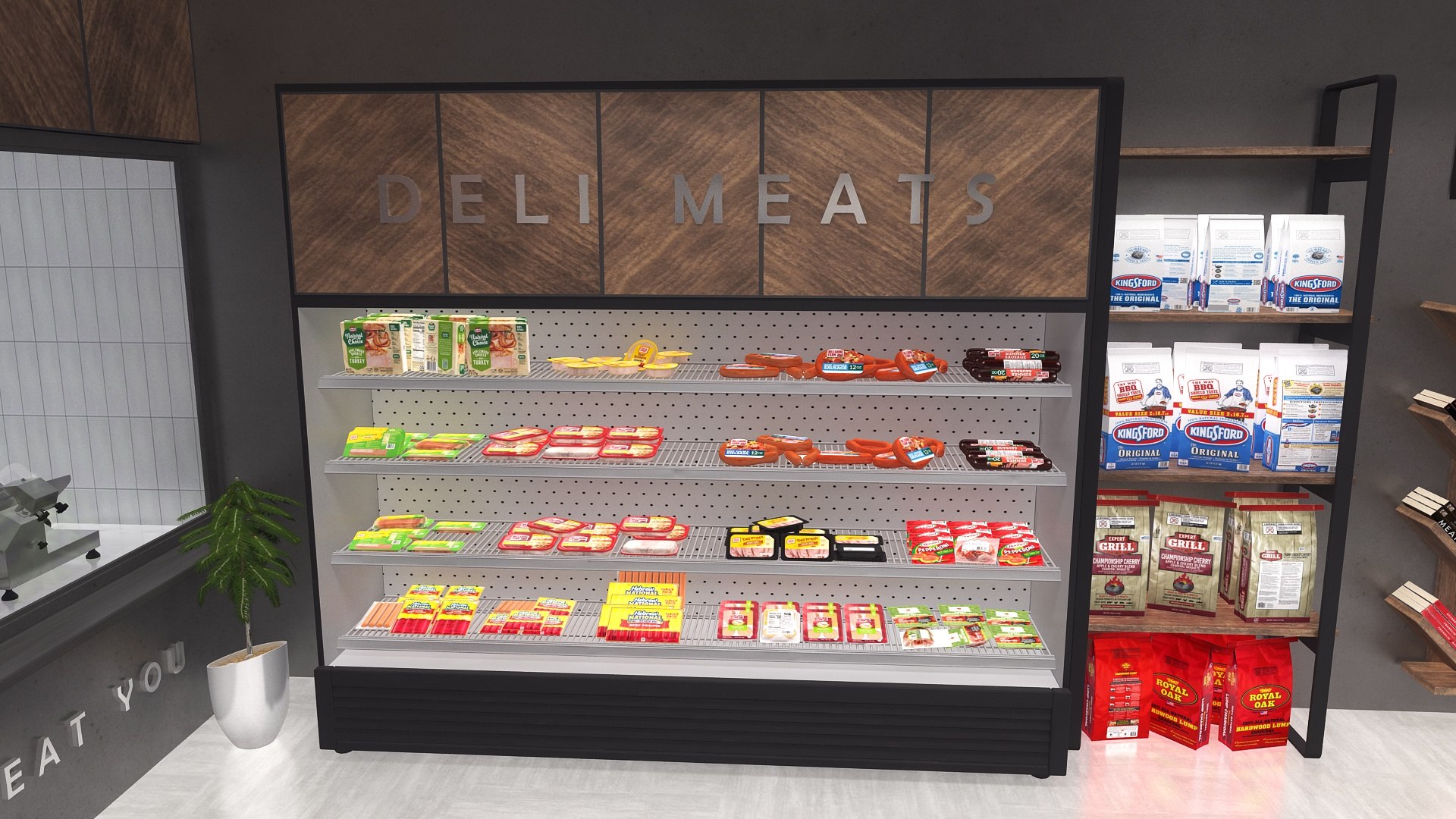 Butcher Shop 1 3D - TurboSquid 2403242