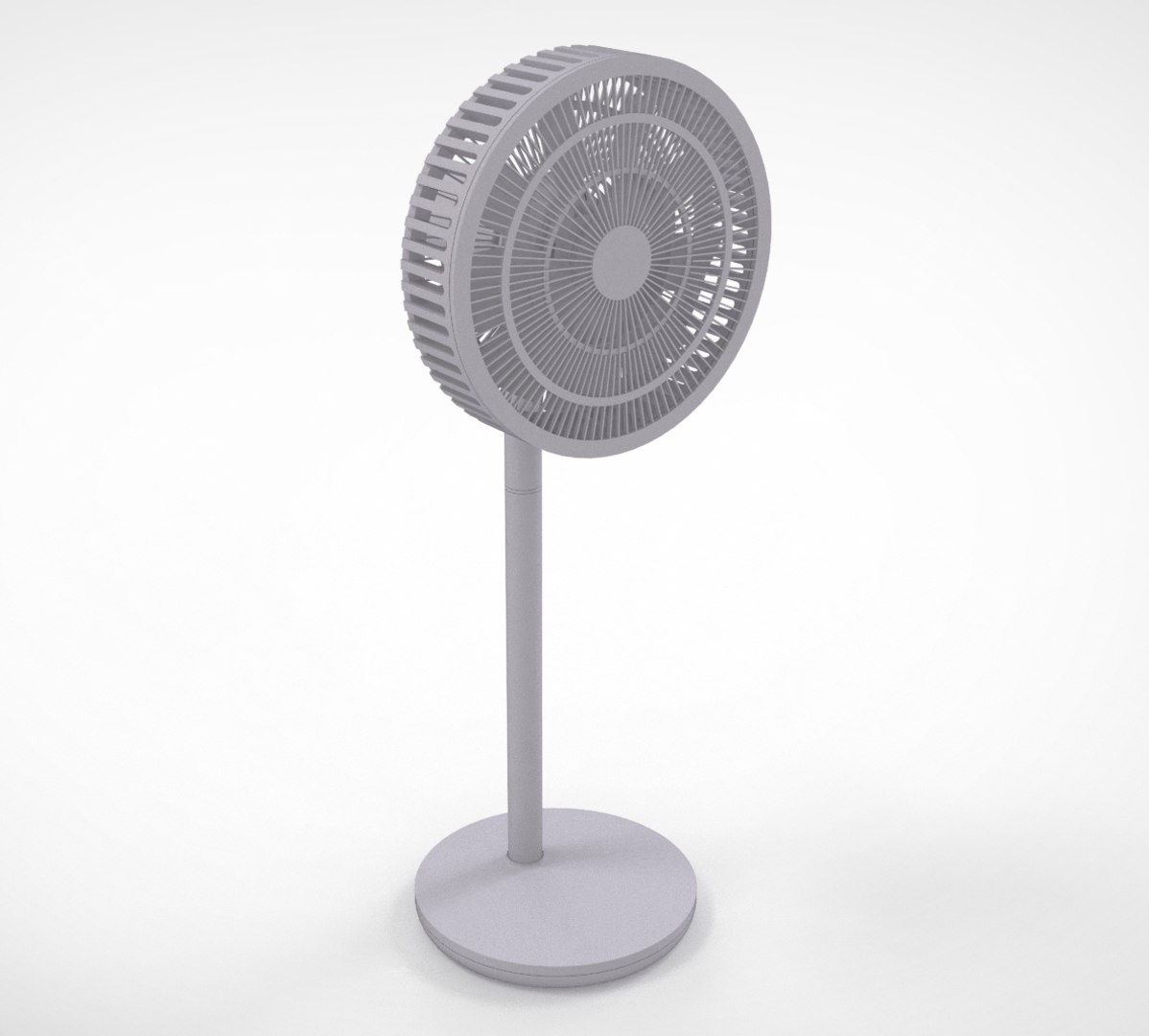 3D Model Wireless Fan - TurboSquid 2019532