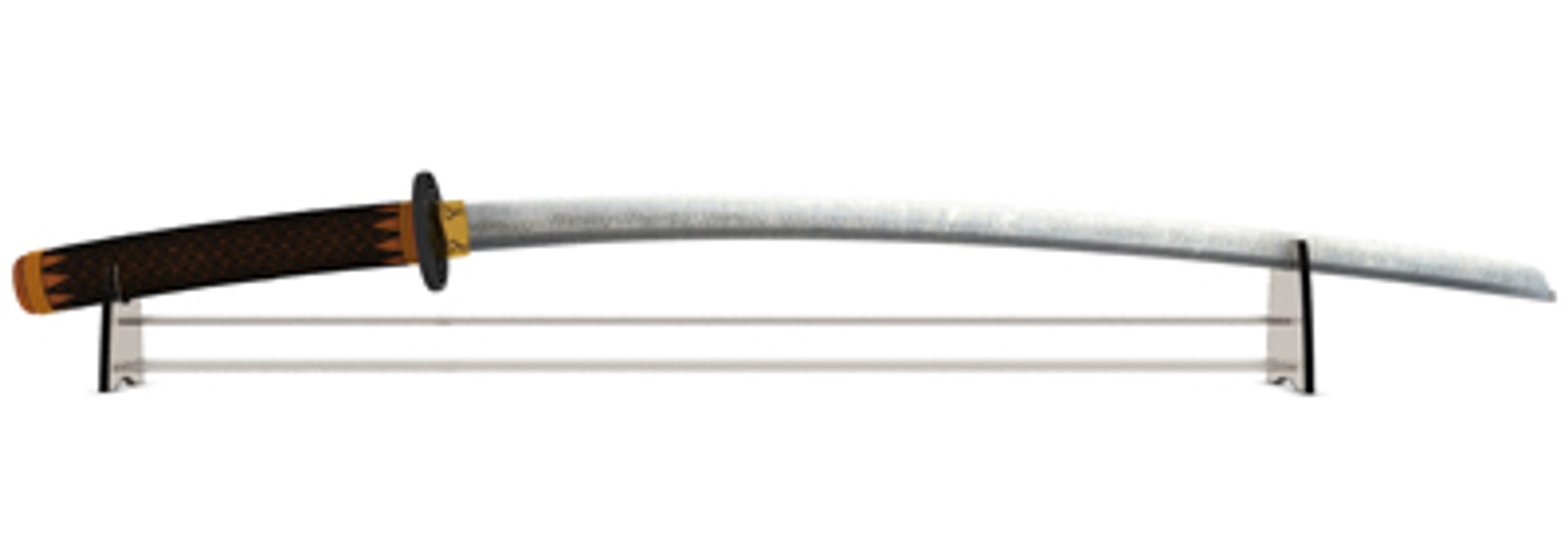 3d Model Katana Samurai Sword