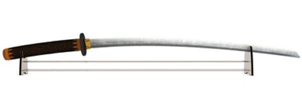 modelo 3d Katana / Samurai Sword - TurboSquid 535099