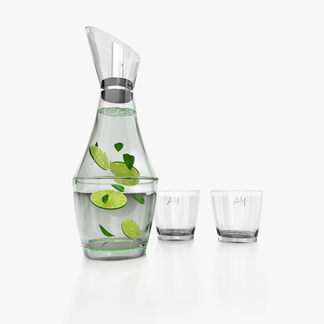 design carafe 3d 3ds