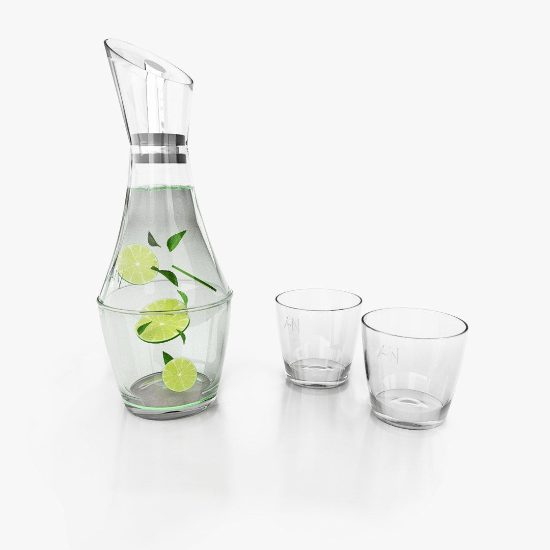 design carafe 3d 3ds