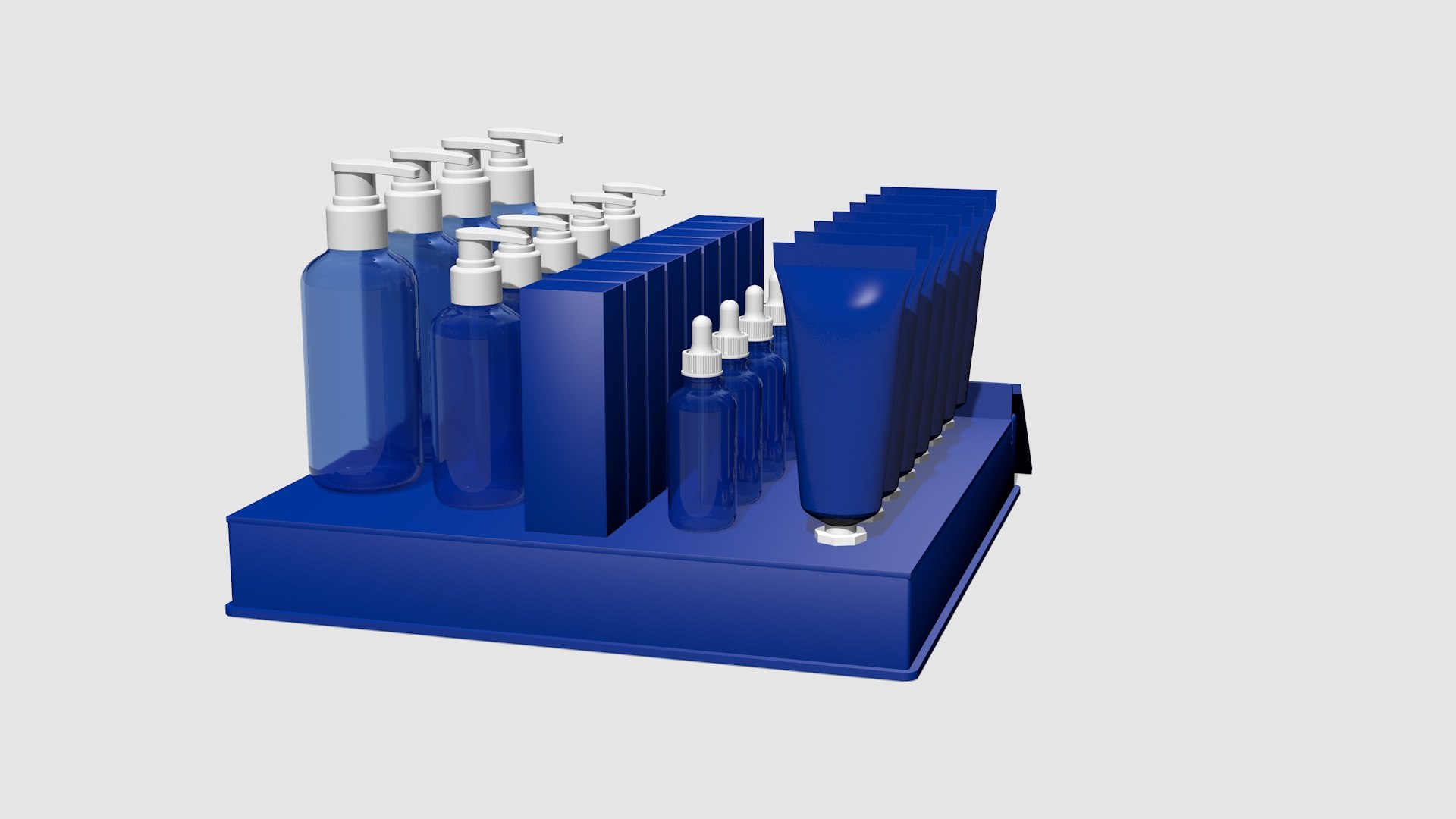 Retail Riser Fixture 3D Model - TurboSquid 1659256