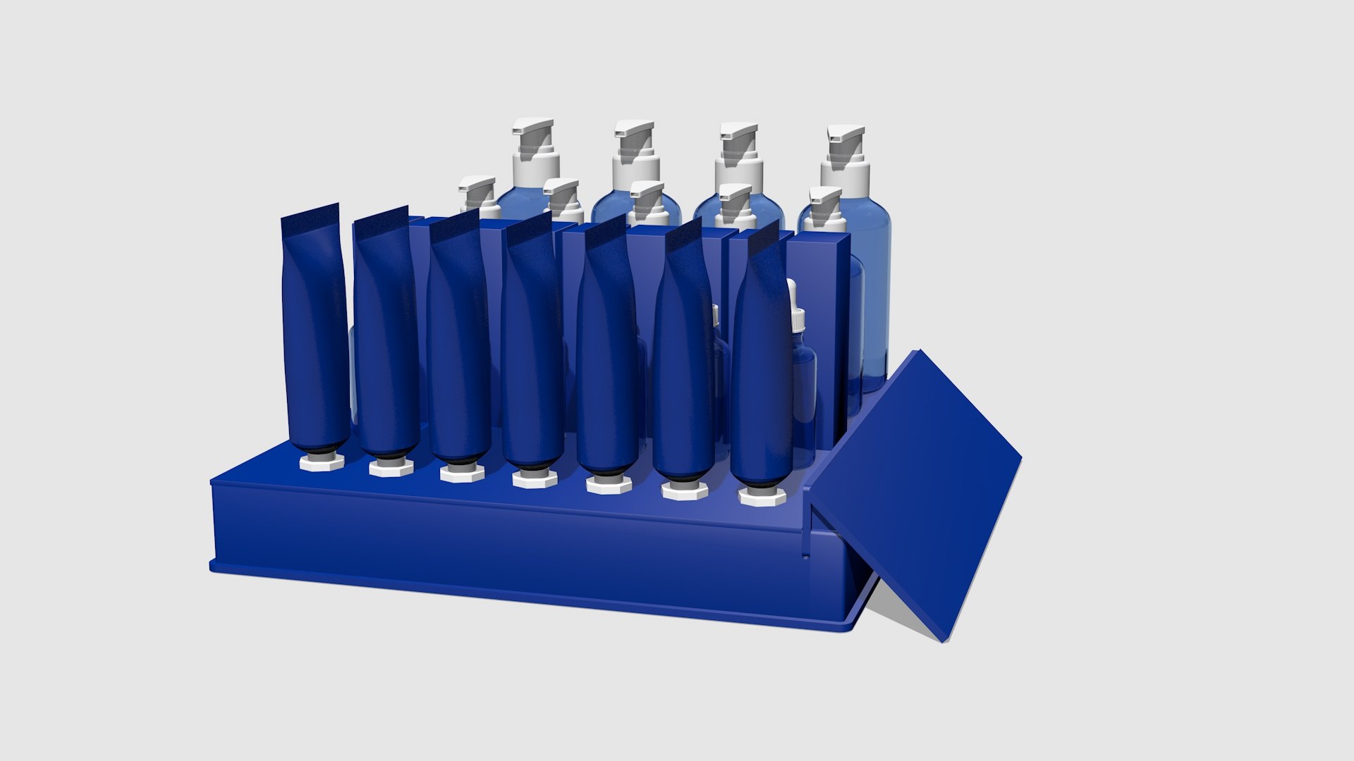 Retail Riser Fixture 3D Model - TurboSquid 1659256