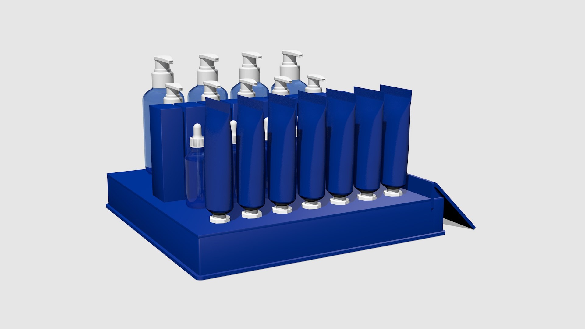 Retail Riser Fixture 3D Model - TurboSquid 1659256