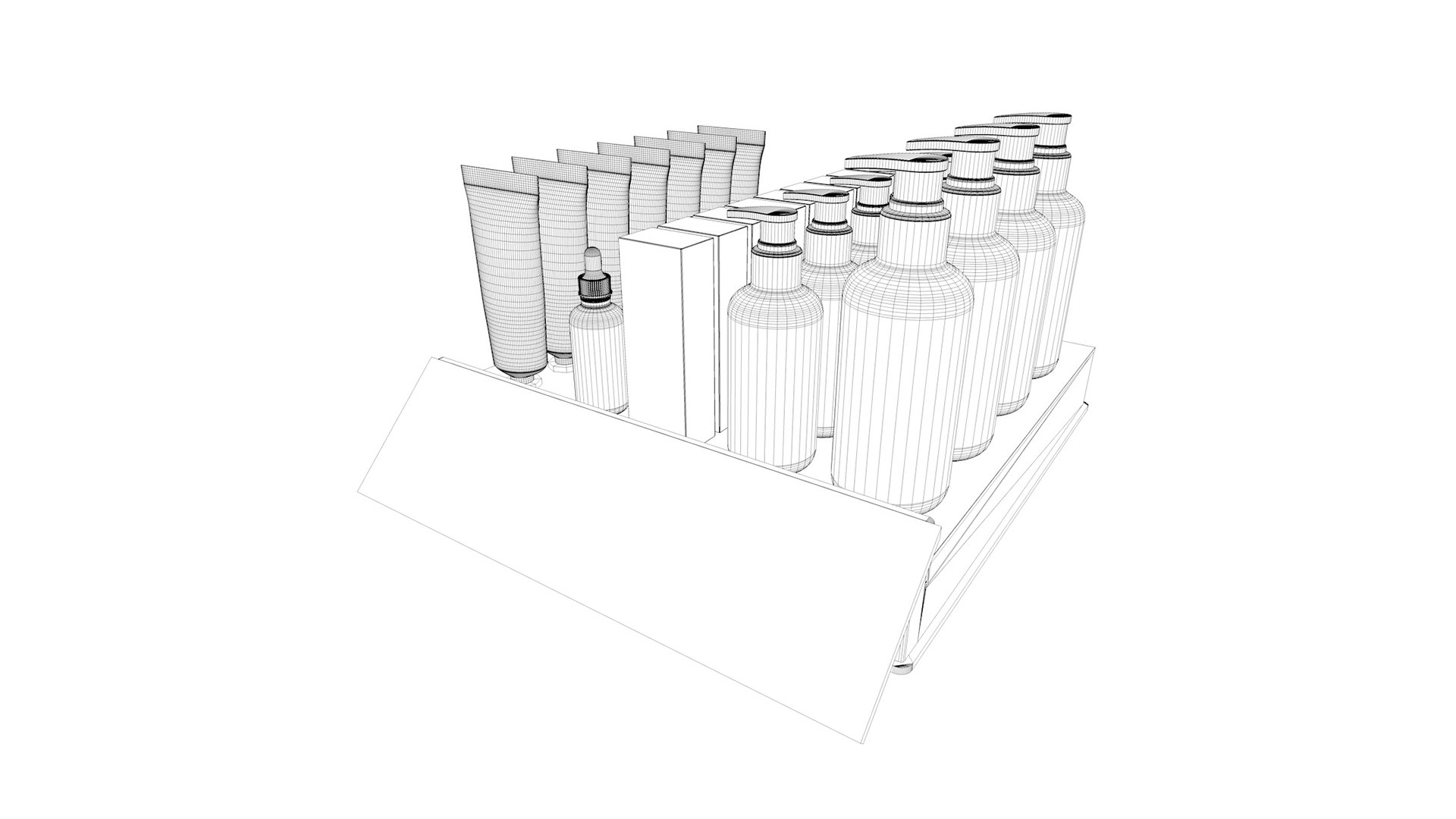 Retail Riser Fixture 3D Model - TurboSquid 1659256