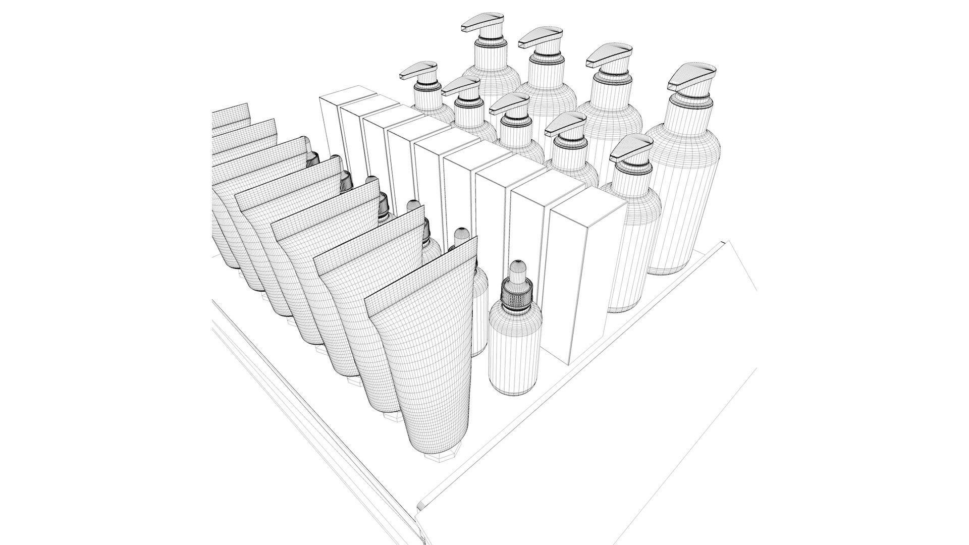 Retail Riser Fixture 3D Model - TurboSquid 1659256