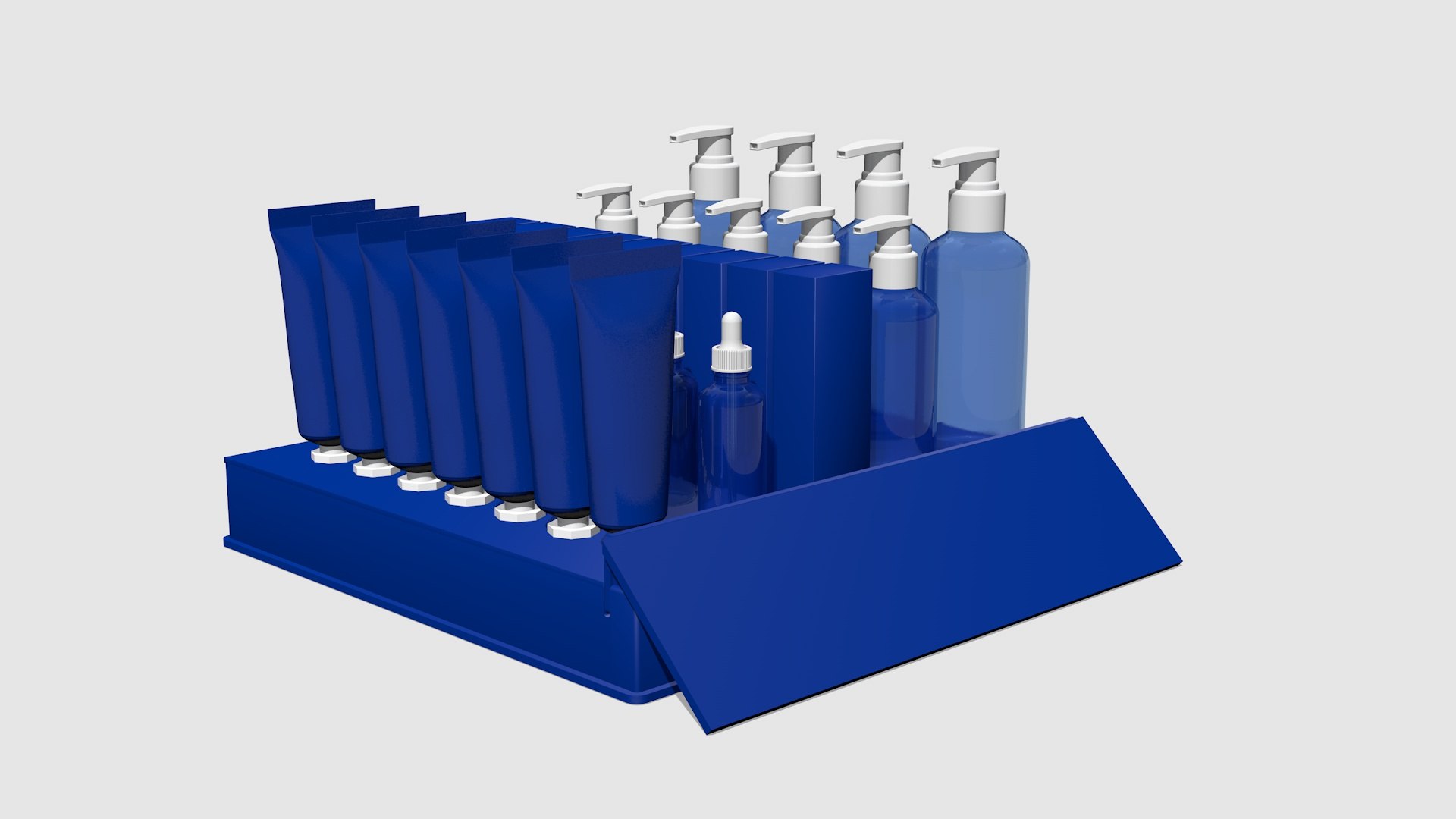 Retail Riser Fixture 3D Model - TurboSquid 1659256