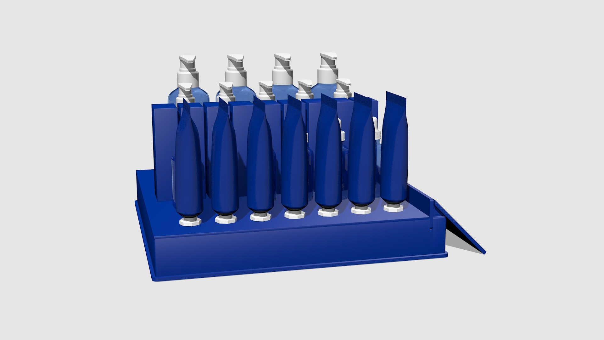 Retail Riser Fixture 3D Model - TurboSquid 1659256