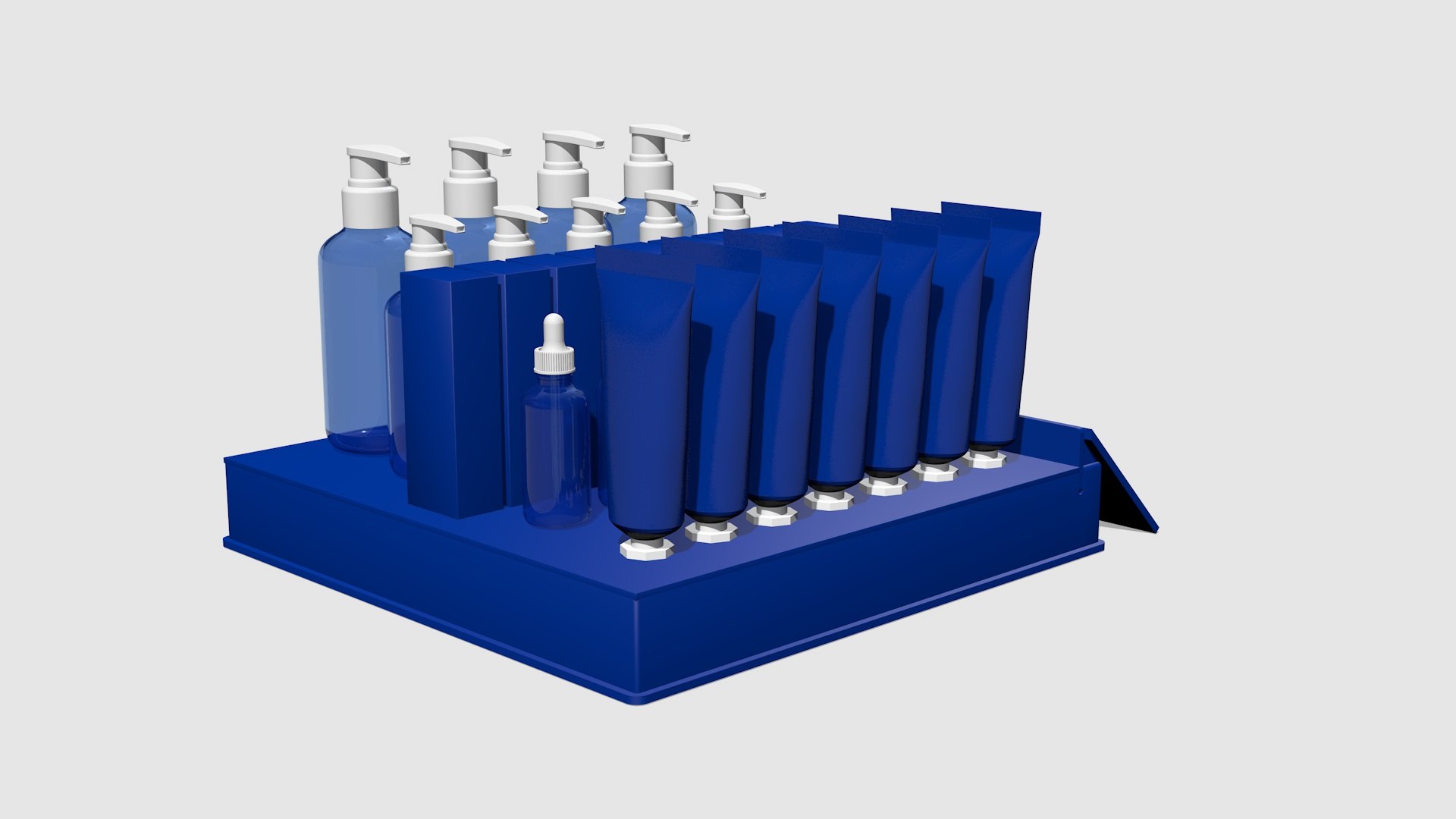 Retail Riser Fixture 3D Model - TurboSquid 1659256