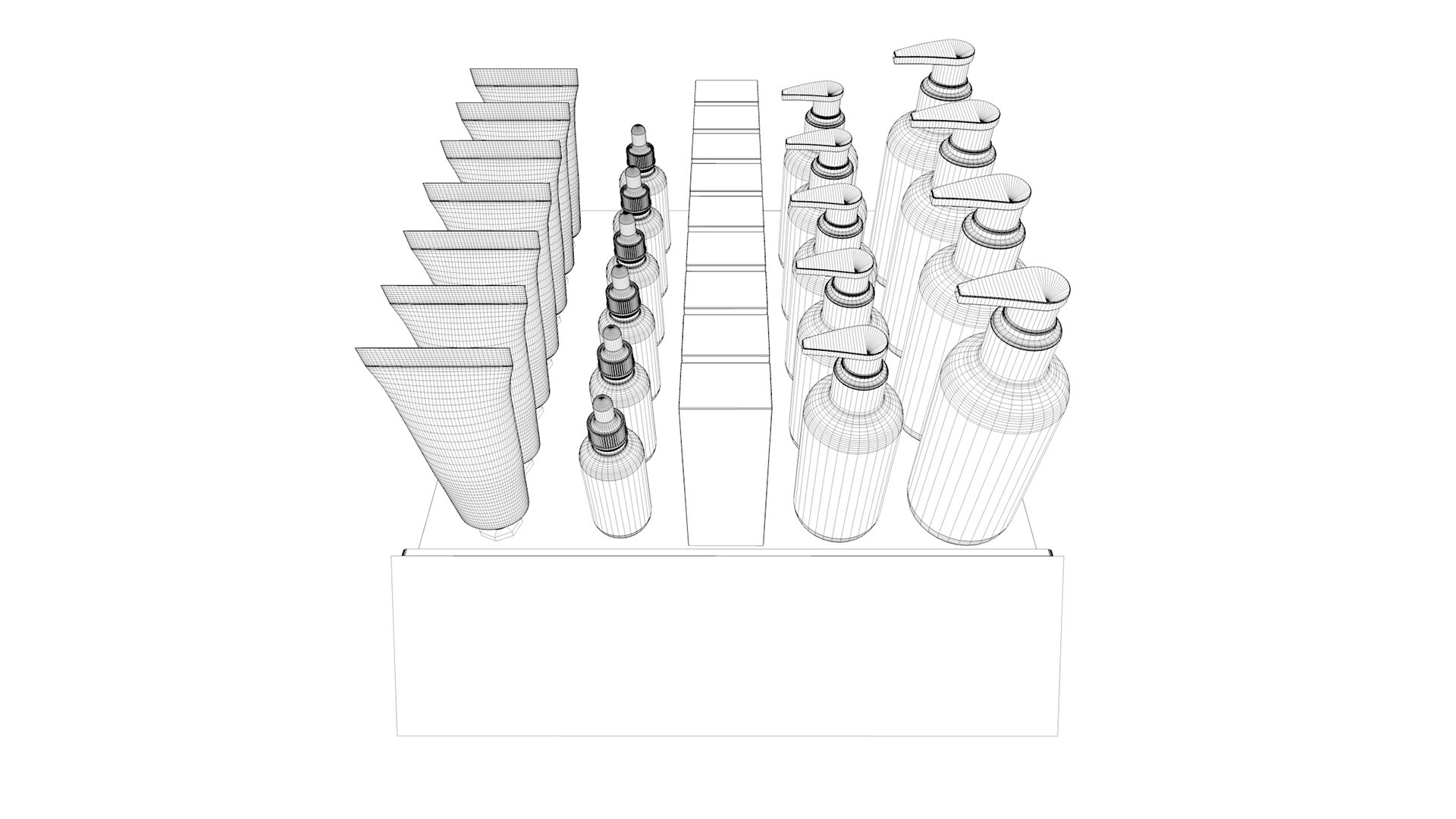 Retail Riser Fixture 3D Model - TurboSquid 1659256
