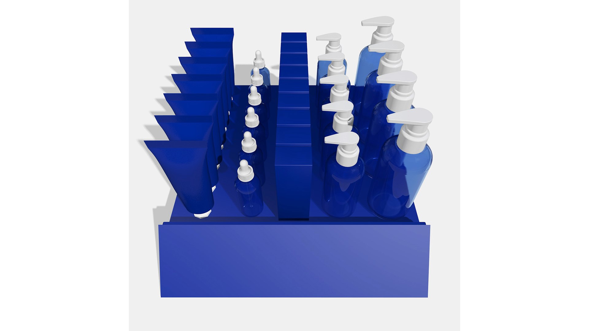 Retail Riser Fixture 3D Model - TurboSquid 1659256