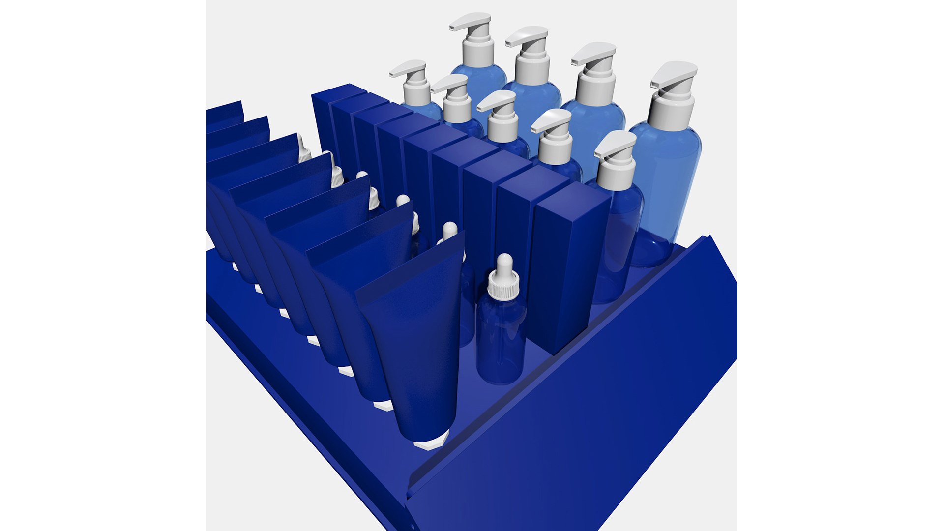 Retail Riser Fixture 3D Model - TurboSquid 1659256