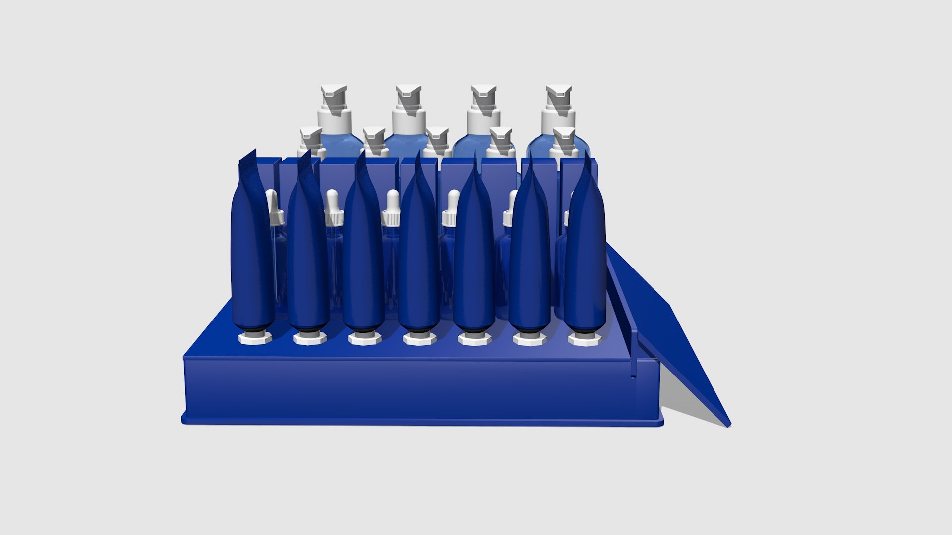 Retail Riser Fixture 3D Model - TurboSquid 1659256