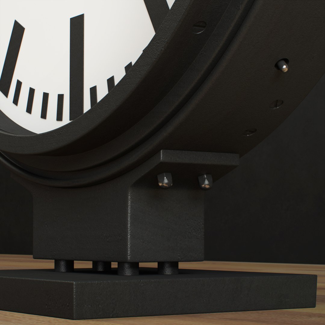 3d Clock Restoration Hardware