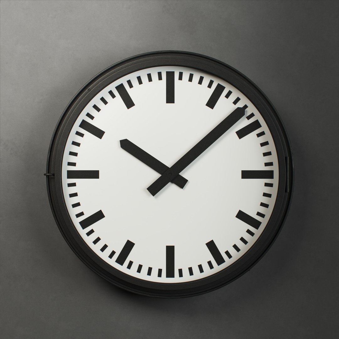 3d Clock Restoration Hardware
