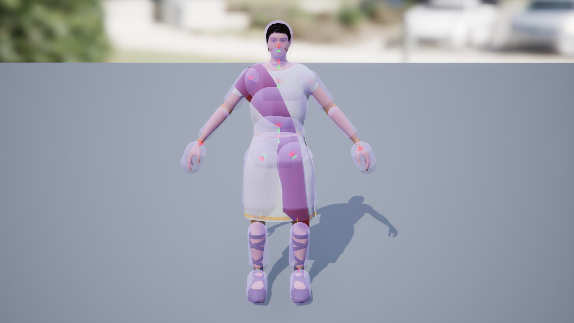 3D Model Ancient Greece Hero Nikolaos - TurboSquid 2297402