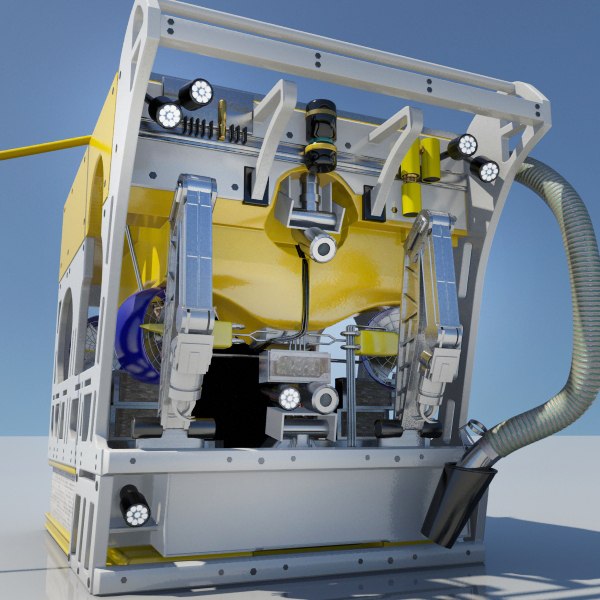 rov 3d model