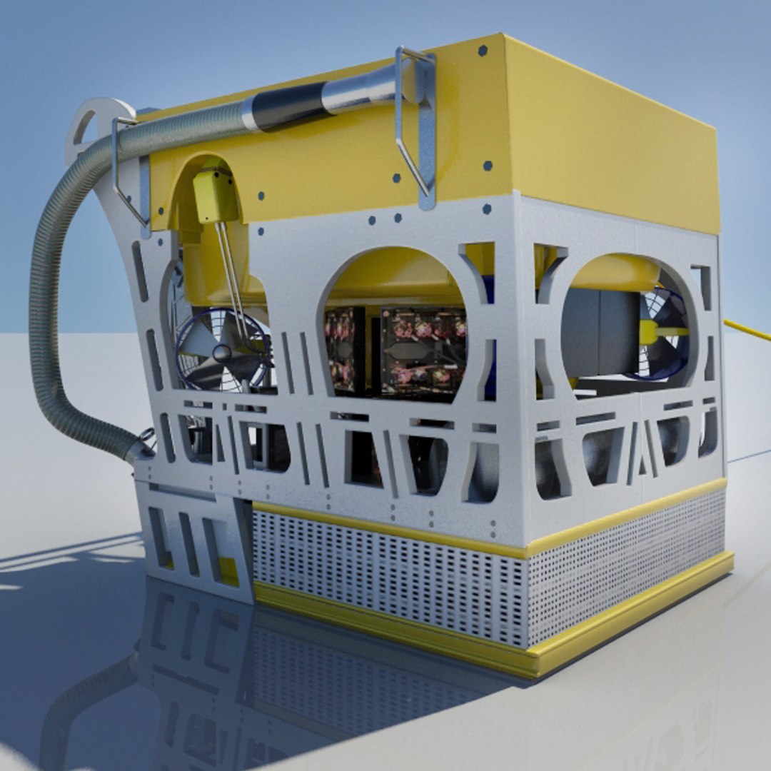 rov 3d model