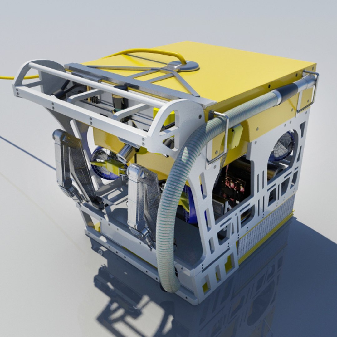 rov 3d model