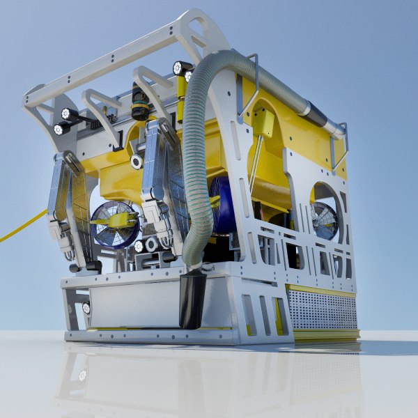 rov 3d model