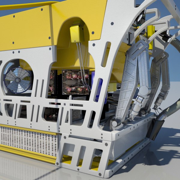rov 3d model